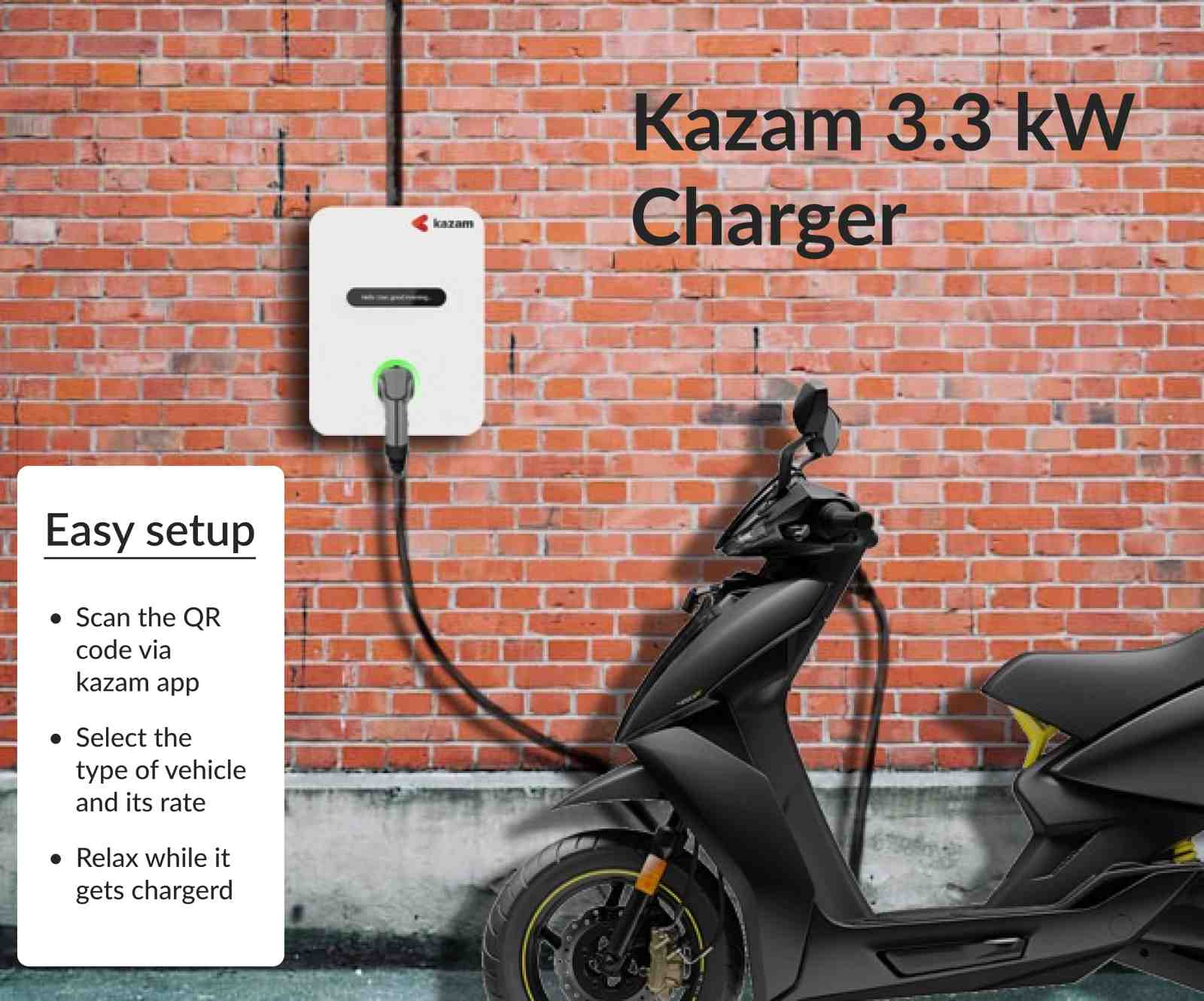 Kazam To Install EV Charging Stations In Societies | Motoroids