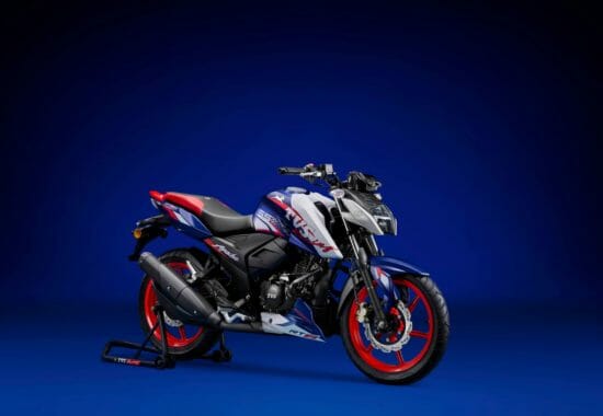 TVS Apache RTR 165 RP Launched At ₹1.45 Lakh | Motoroids