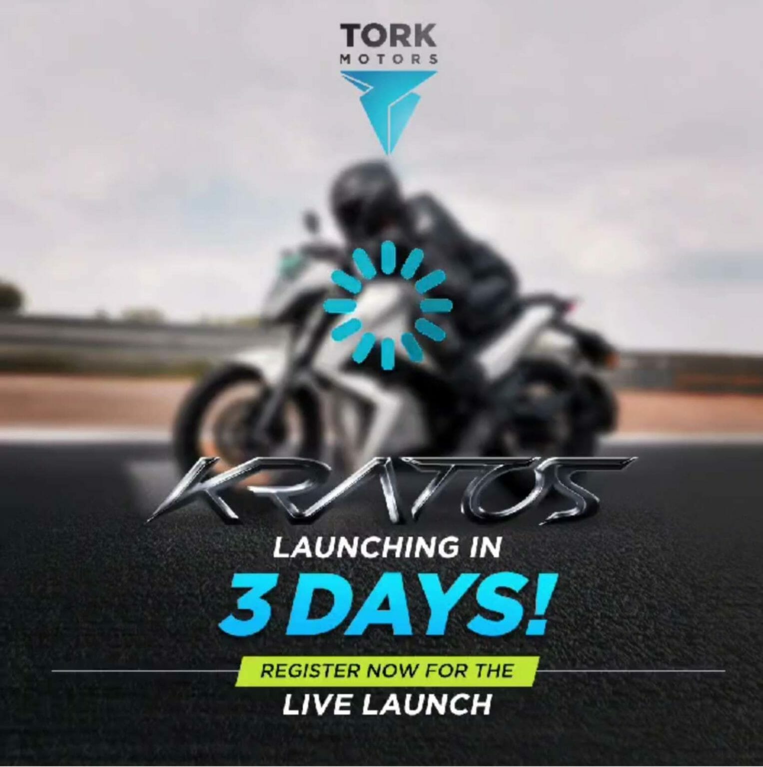 Tork Kratos Is All Set To Launch On 26th January! | Motoroids