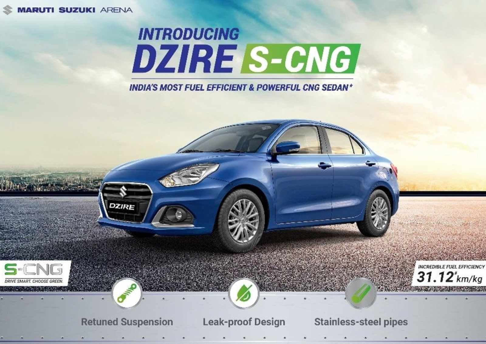 Maruti Suzuki Achieves A New Sales Milestone For Its S-CNG Vehicles ...