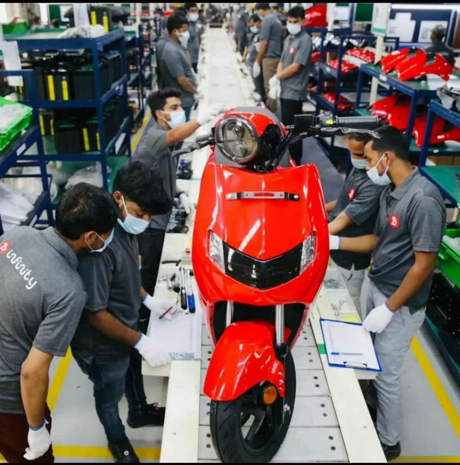 Bounce Infinity E1 Production Commences: Deliveries To Begin From 18 ...