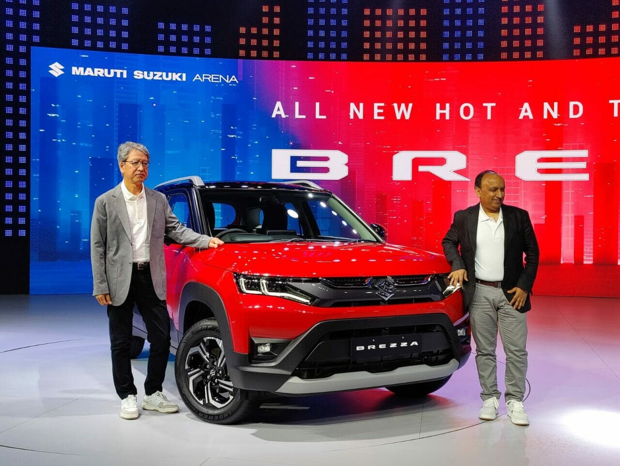 Maruti Suzuki Brezza Facelift Launched At ₹7.99 Lakh! | Motoroids