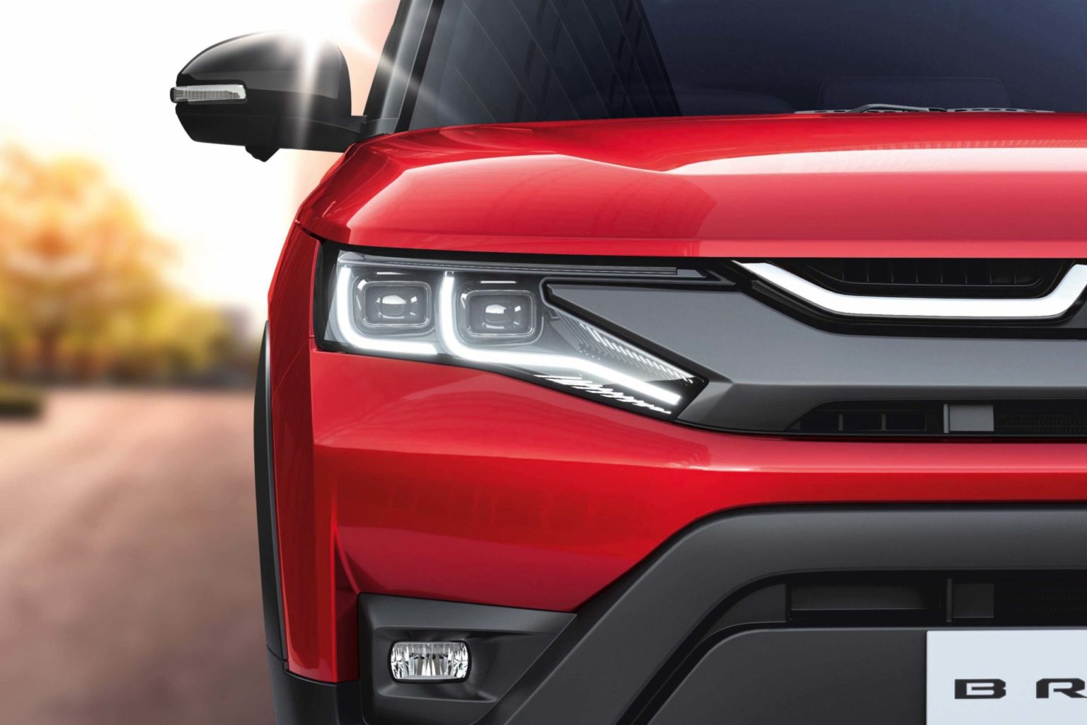 Maruti Suzuki Brezza Facelift Variants Explained | Motoroids