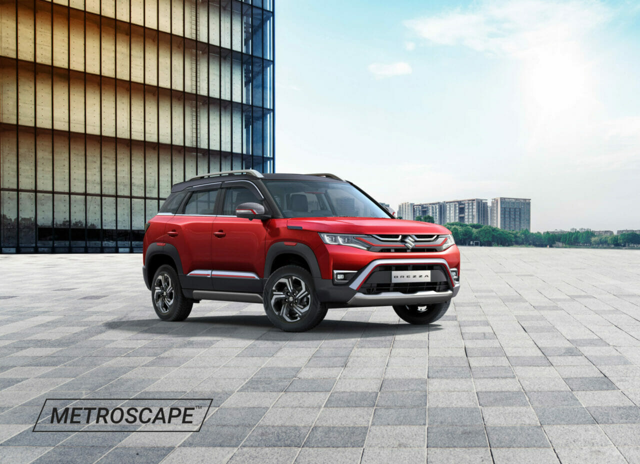 Maruti Suzuki Brezza Facelift Is Off To A Flying Start! | Motoroids