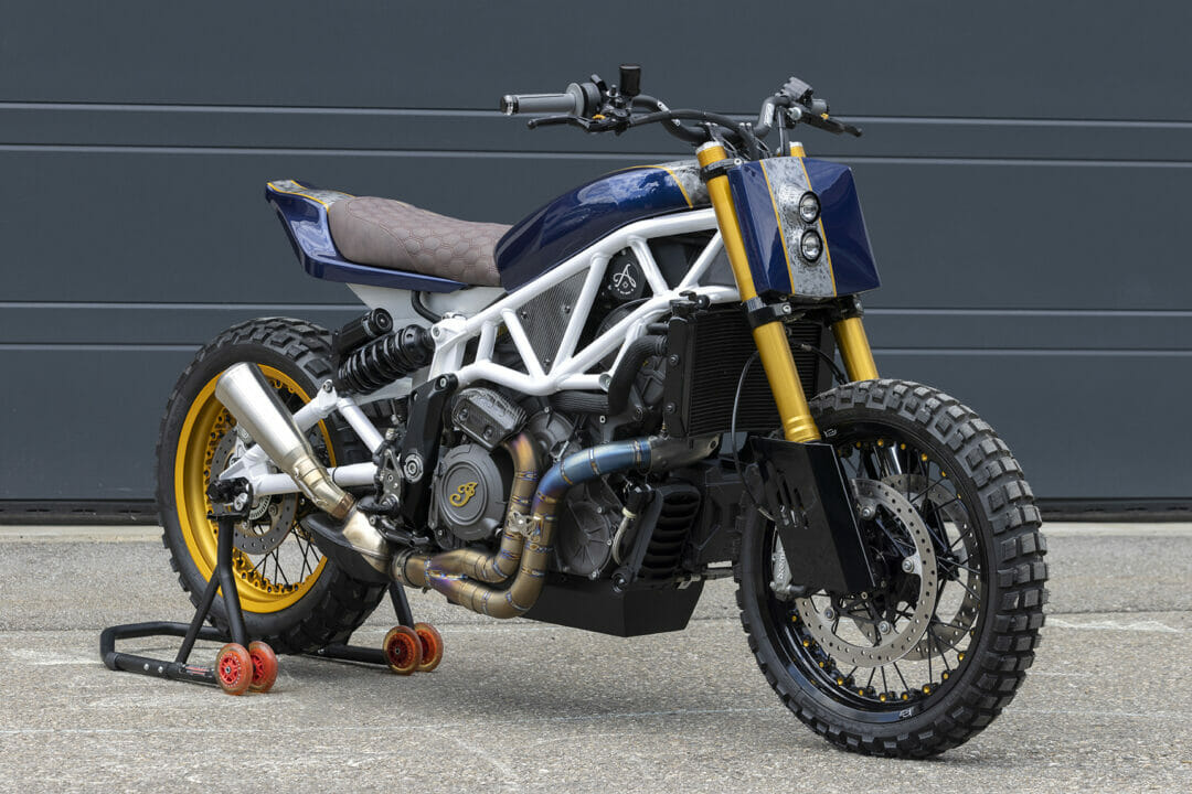 Arctos Collection Unveils The Custom Indian FTR | Motoroids