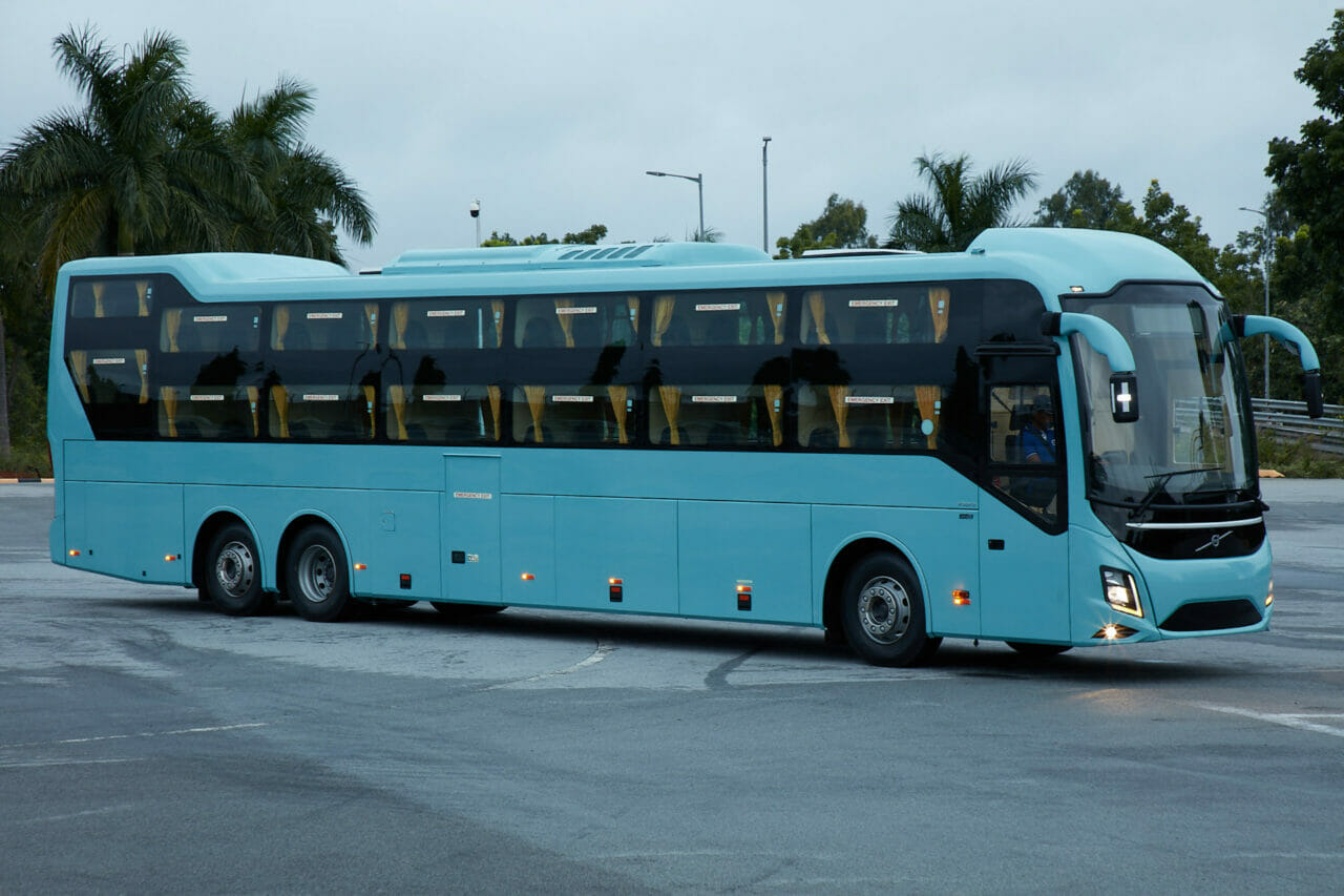 Volvo 9600 – A Next-Gen Volvo Bus Launched | Motoroids