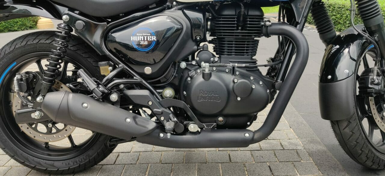 Royal Enfield Hunter 350 Breaks Cover! (Video Walkaround) | Motoroids