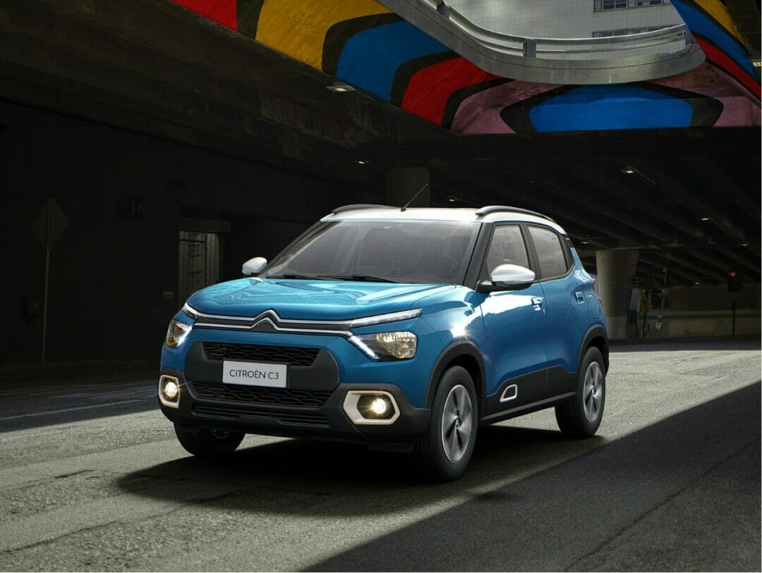 Citroen C3 Automatic Launched In Brazil | Motoroids