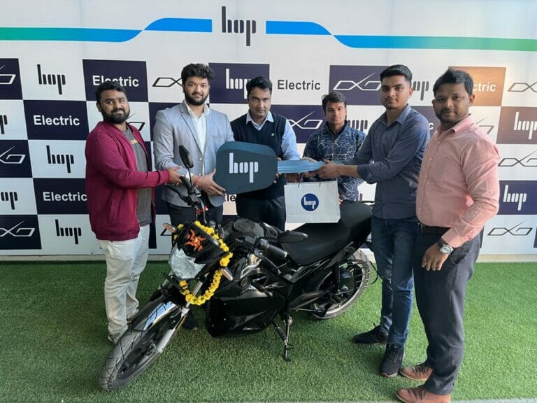 HOP Electric Starts Deliveries of the OXO | Motoroids