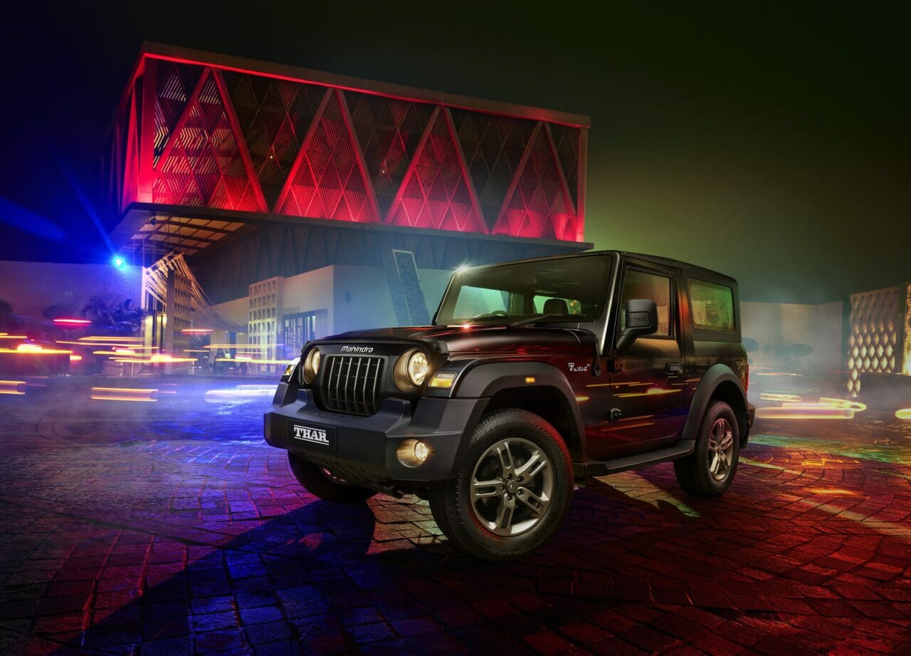 Mahindra To Bring New Base 4×4 Trim Of Thar | Motoroids