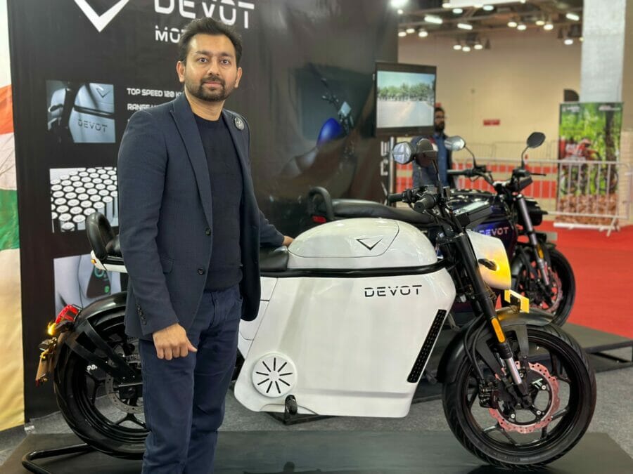DEVOT Motors Showcases 200 Km Range EV Bike Motoroids DEVOT Motors Showcases 200 Km Range EV Bike Motoroids