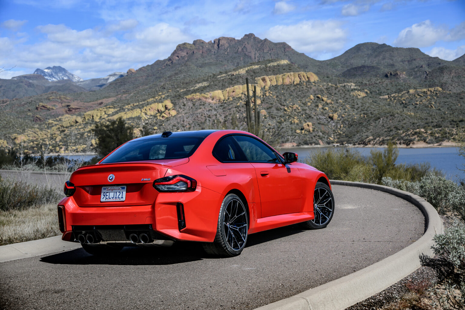 BMW Introduces the striking new M2 Competition with Manual Gearbox in ...