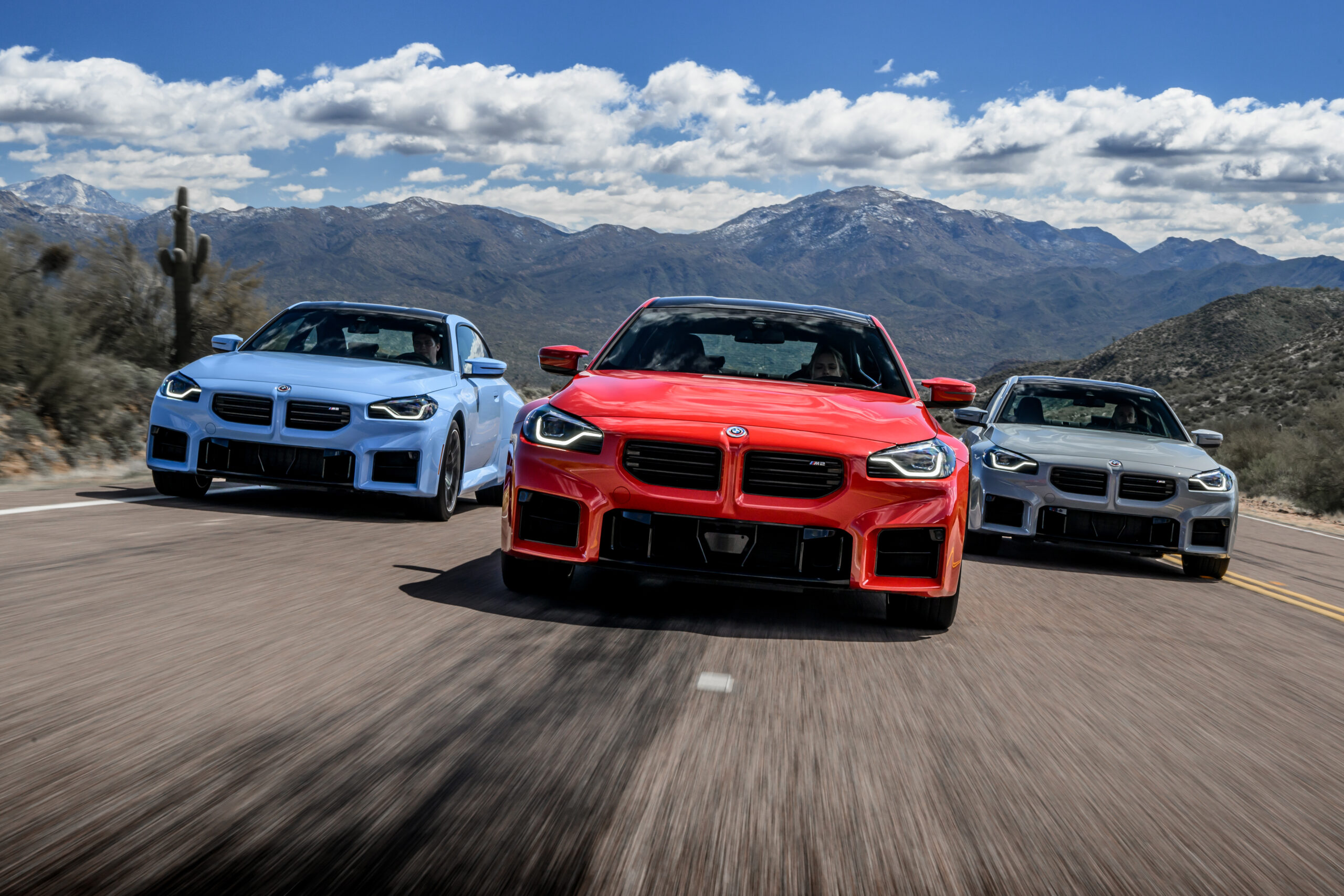 BMW Introduces the striking new M2 Competition with Manual Gearbox in ...