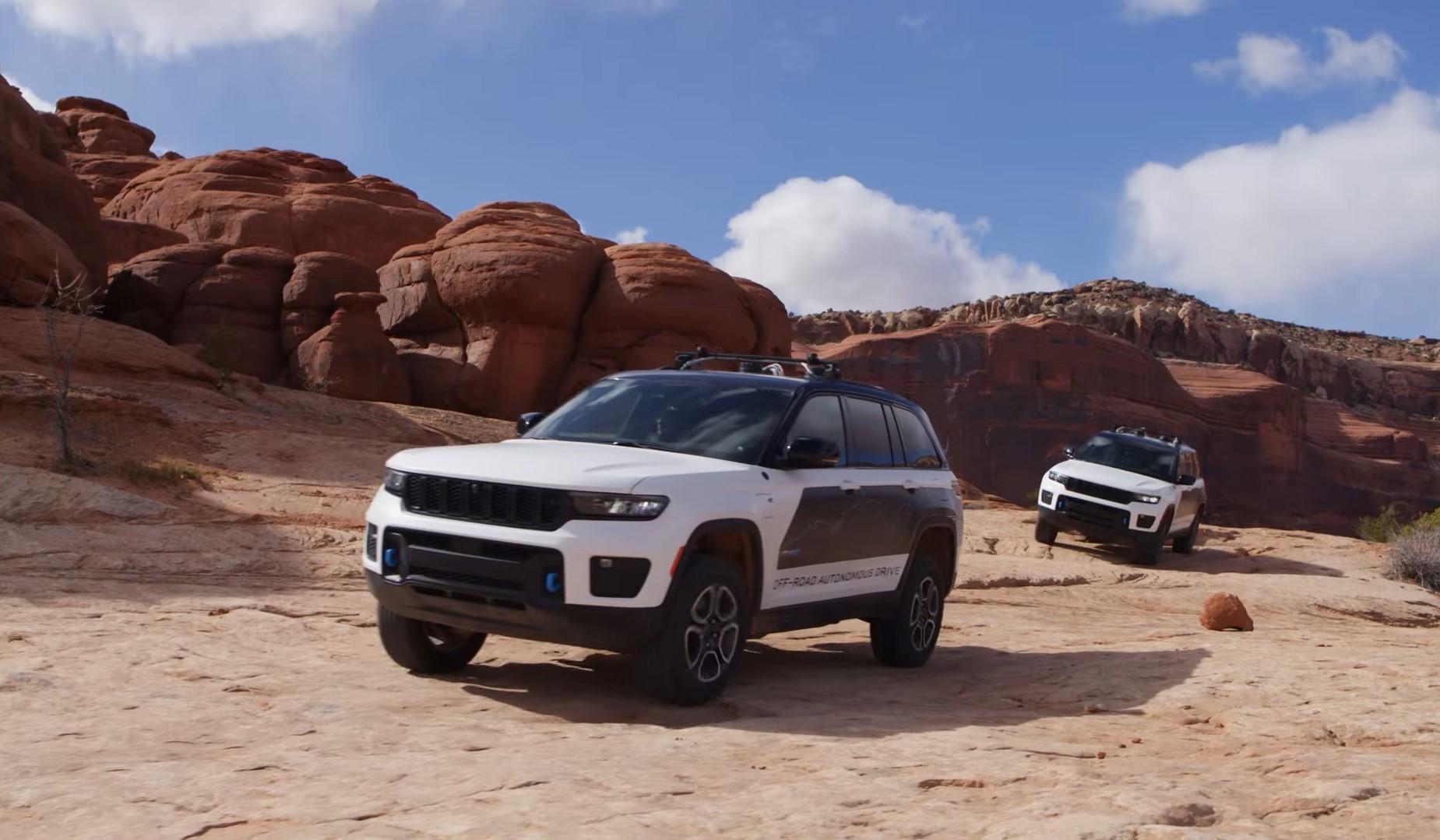 Jeep Teases its Advanced Autonomous Off-Roading Technology | Motoroids