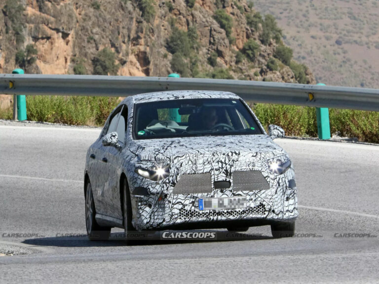 2025 Mercedes CLA Spotted Testing in Spain | Motoroids