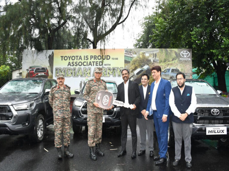 Toyota Hilux Joins Indian Army: A Reliable Off-Road Addition | Motoroids
