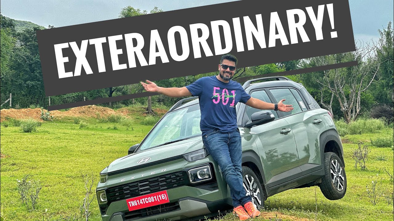 Watch: Hyundai Exter Review! | Motoroids