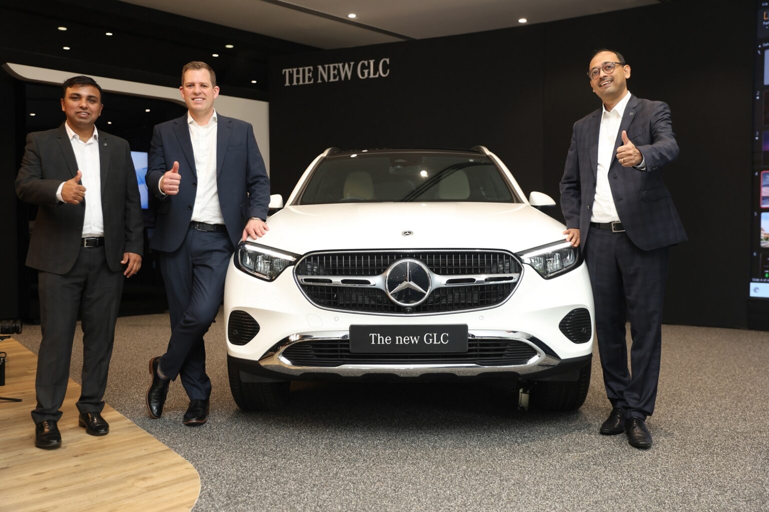 New Generation Mercedes-Benz GLC launched in India: Details! | Motoroids