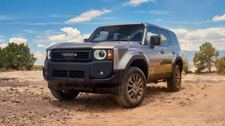 New Gen Toyota Land Cruiser Prado Unveiled! | Motoroids