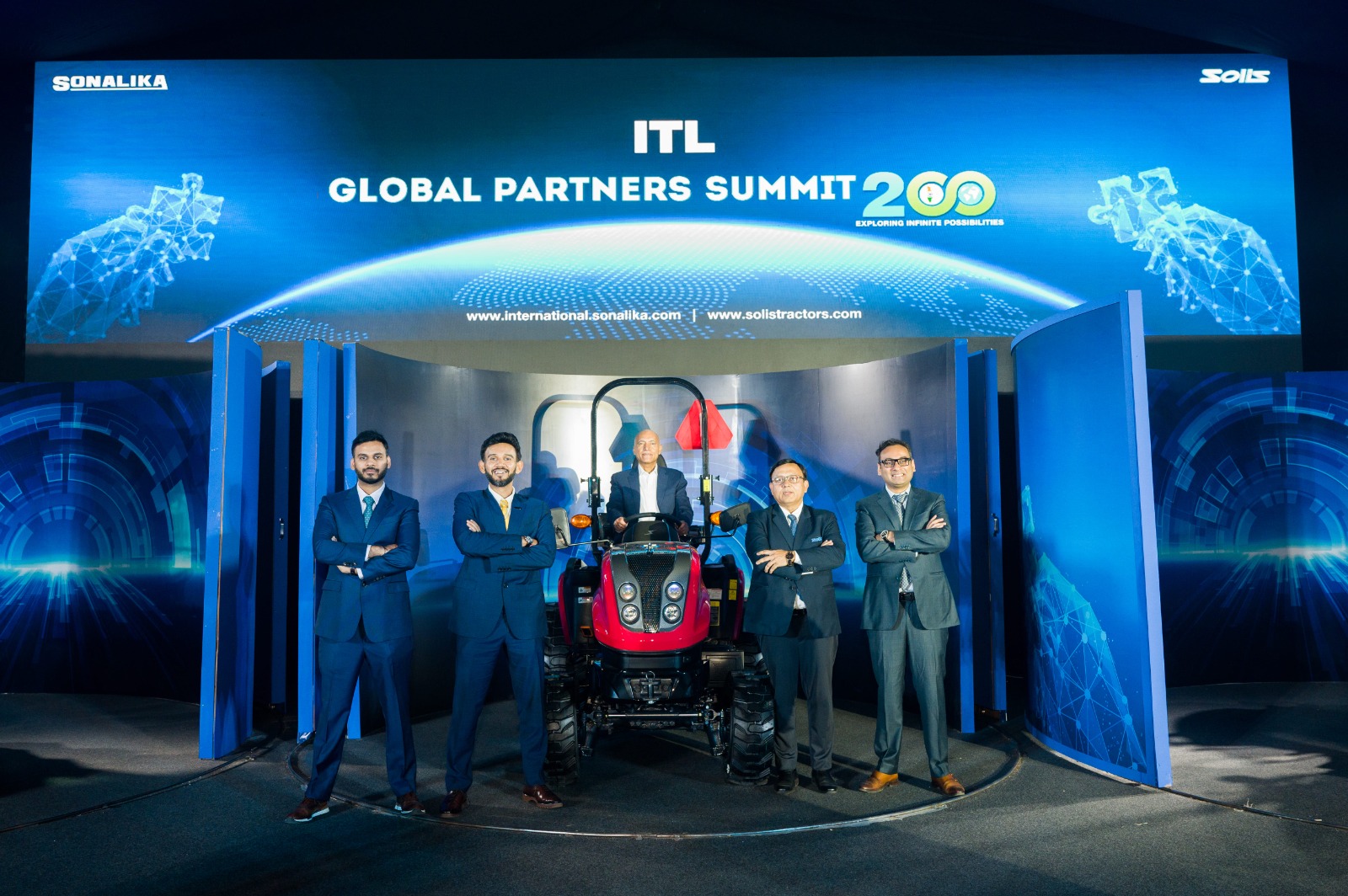 International Tractors Limited (ITL) Unveils 5 New Tractor Series ...