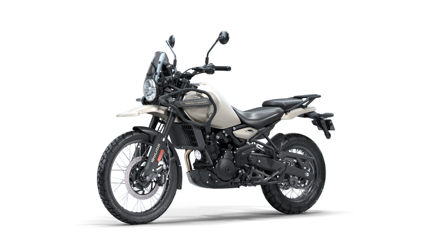 Royal Enfield Himalayan 452 Unveiled at EICMA | Motoroids