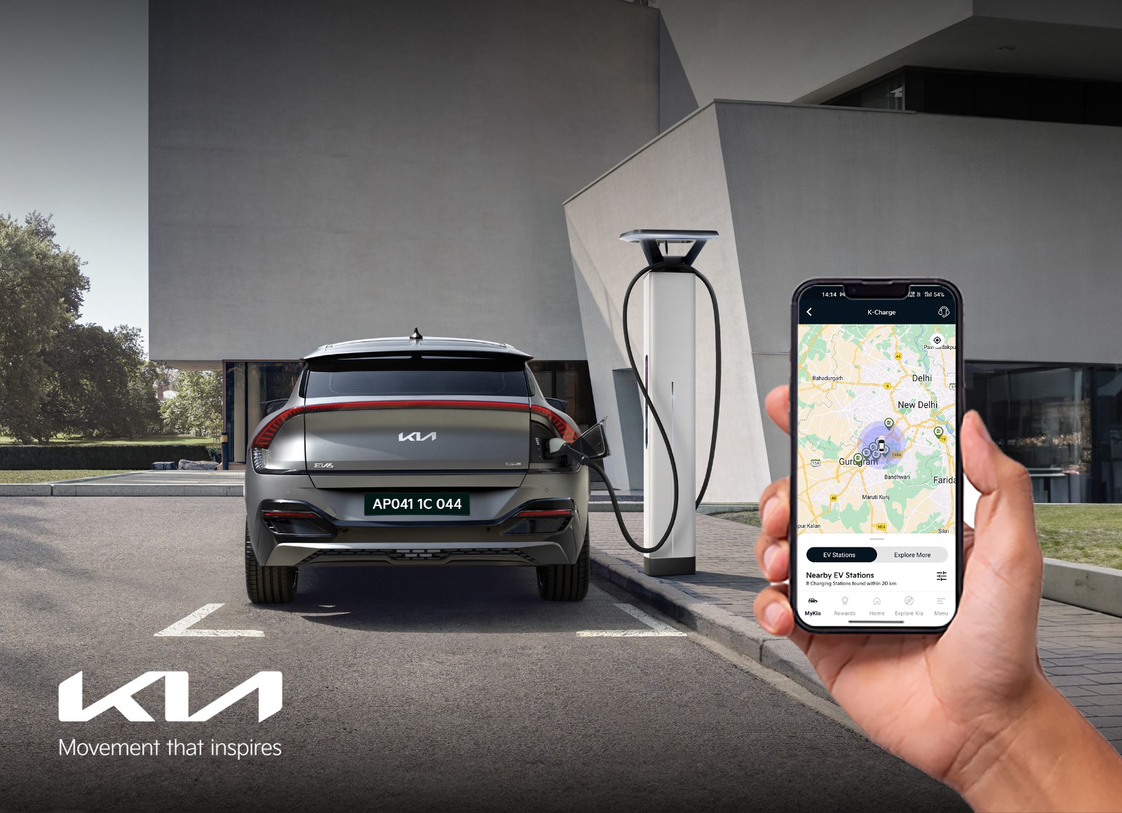 Kia s K Charge Initiative Unveiled Motoroids