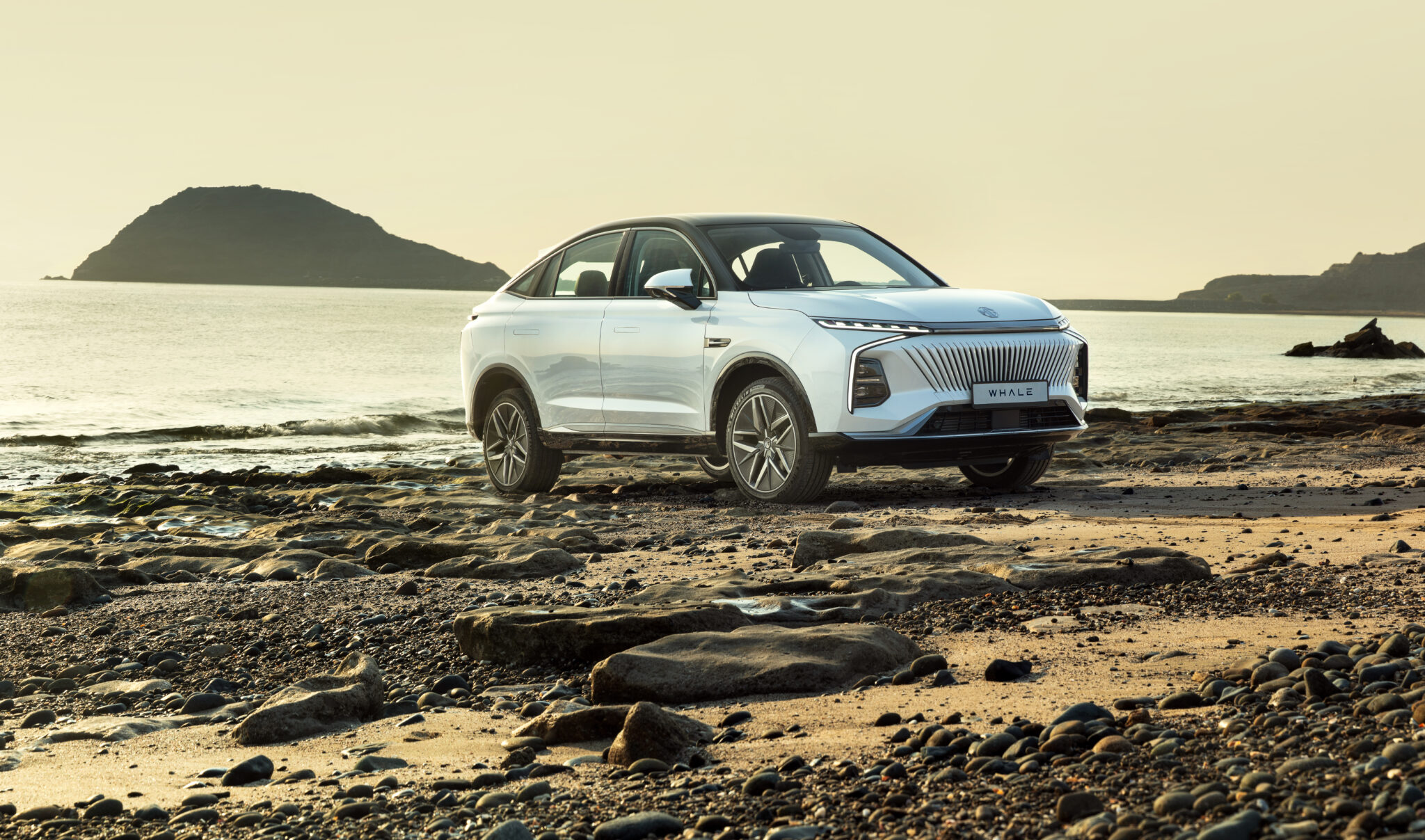 MG Unveils the New Sporty Whale SUV Coupe | Motoroids