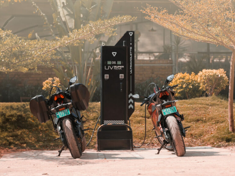 Ultraviolette Launches SUPERNOVA DC Fast Charging Stations | Motoroids