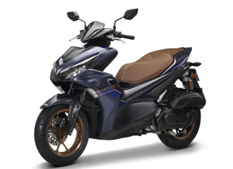2024 Yamaha Aerox 155 gets New Colors and Features | Motoroids