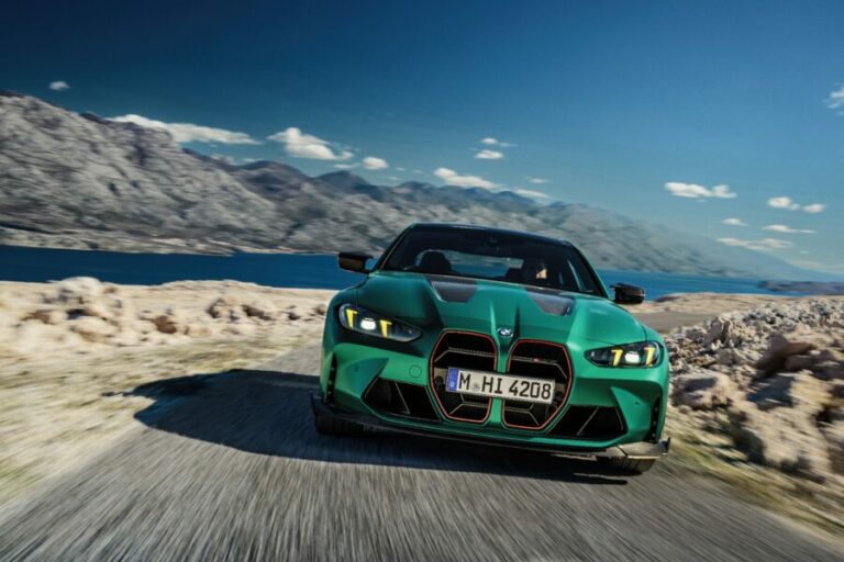 2024 BMW M4 CS revealed with 550hp | Motoroids