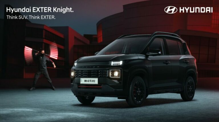 Hyundai Celebrates Exter’s First Year with Bold New Knight Edition ...