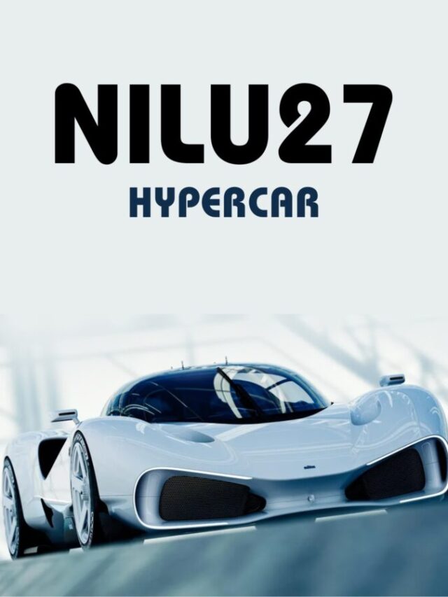 Nilu 27 Hypercar revealed | Motoroids