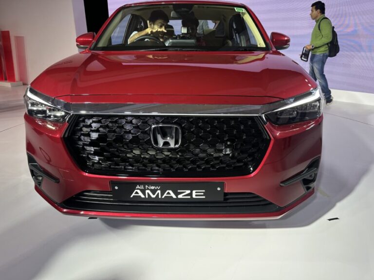 Third-Generation Honda Amaze Unveiled in India | Motoroids