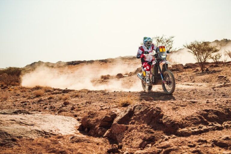 Hero MotoSports Kicks Off Dakar 2025 with Strong Prologue Performance ...