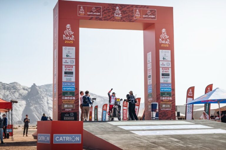Hero MotoSports Kicks Off Dakar 2025 with Strong Prologue Performance ...