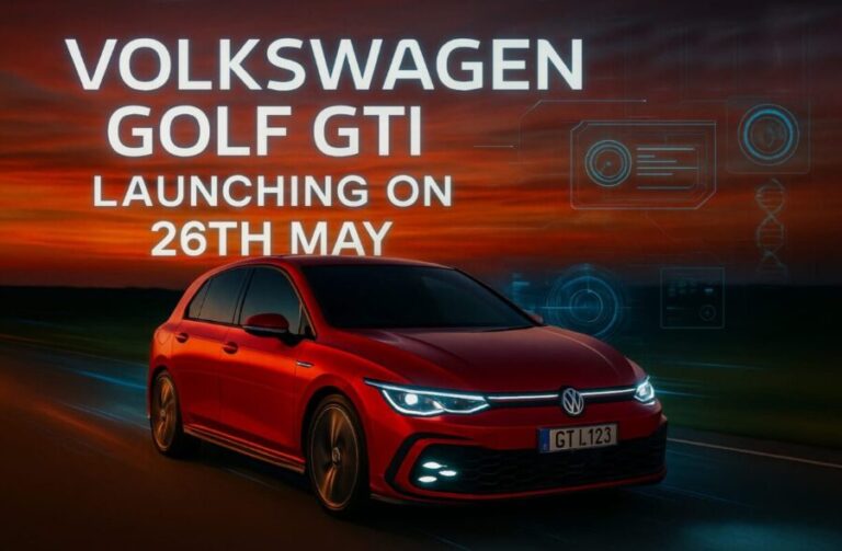 Volkswagen Golf GTI India Launch Set for May 26 | Motoroids