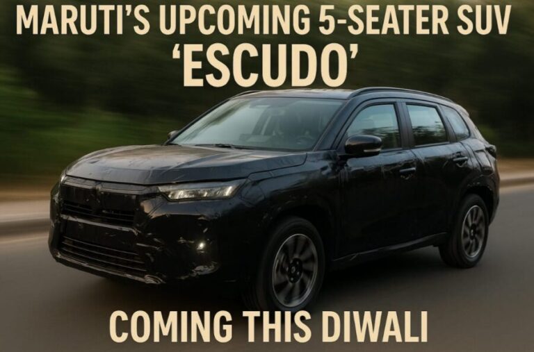 Maruti’s Most Anticipated SUV Yet? The Escudo to Debut This Diwali With ...