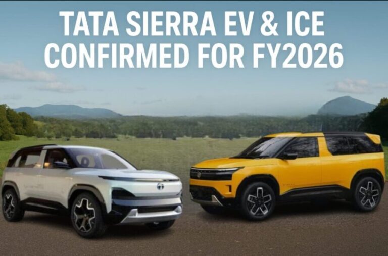 Tata Sierra Is Back! EV First, Then ICE: All Launch Details You Need to ...
