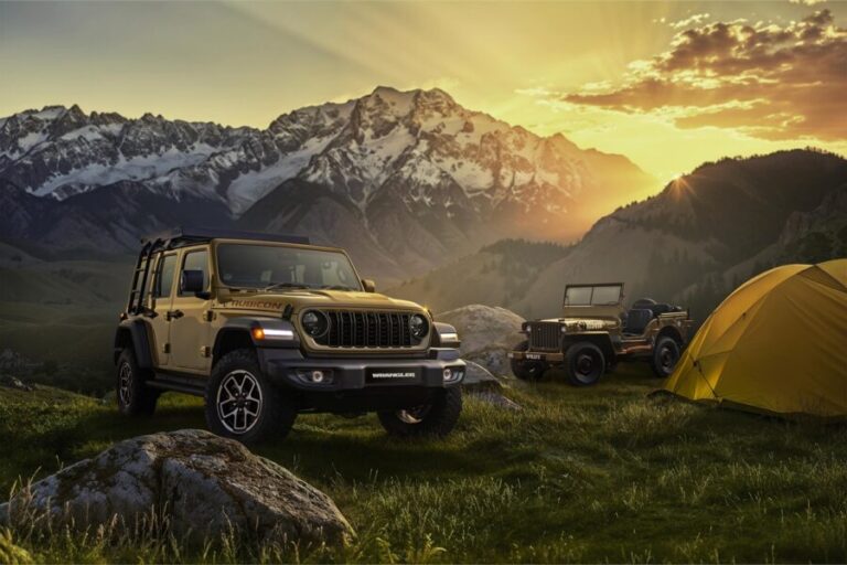 Jeep Wrangler Willys ‘41 special edition debuts in India | Motoroids