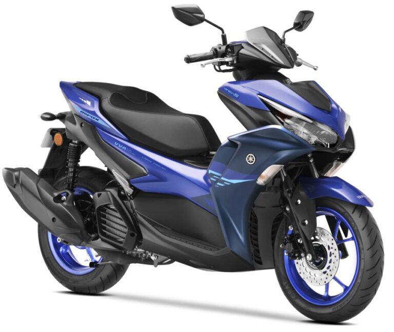 2025 Yamaha Aerox 155 Version S Launched with New Colours and Tech ...