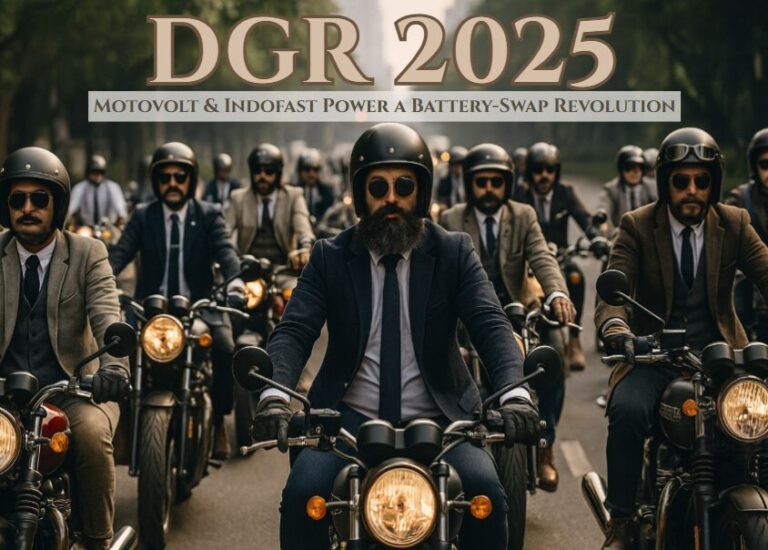 DGR 2025: When India’s Gentlemen Rode for a Greater Cause! | Motoroids