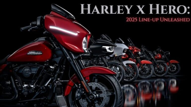 2025 Harley-Davidson Line-Up Roars into India: New CVO Models, Prices ...