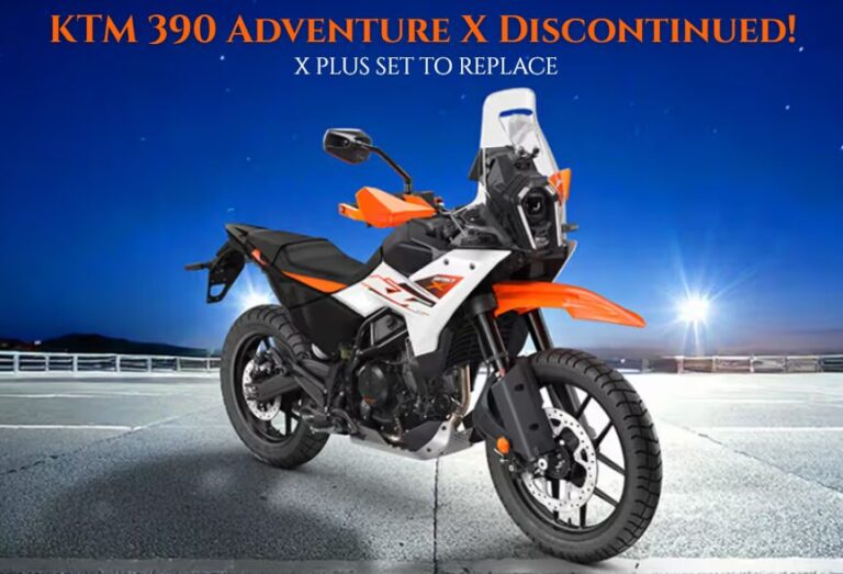 KTM 390 Adventure X Out, New X Plus In: A Feature-Packed Beast on a ...