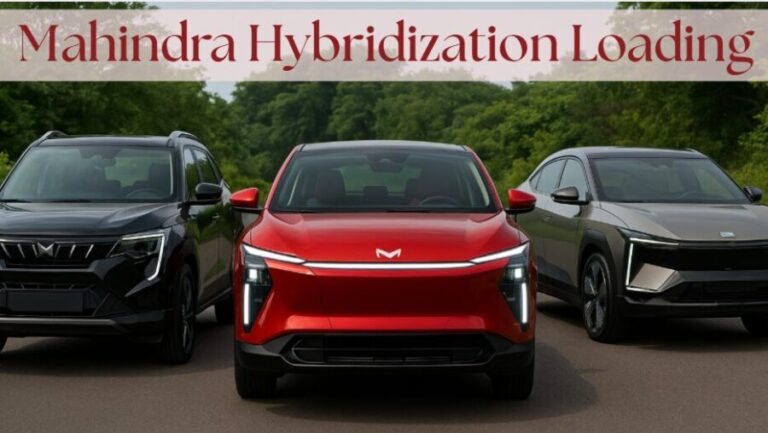Mahindra Embraces Hybrid Power: A New Road Between ICE & EV Futures ...
