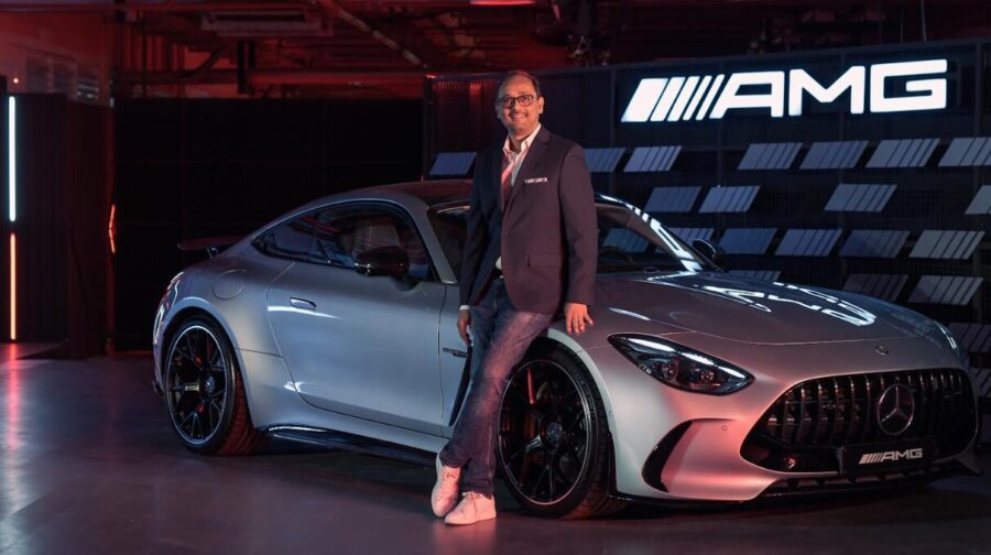 Mercedes-AMG GT 63 & GT 63 PRO Launched in India from ₹3 Cr—612 HP ...