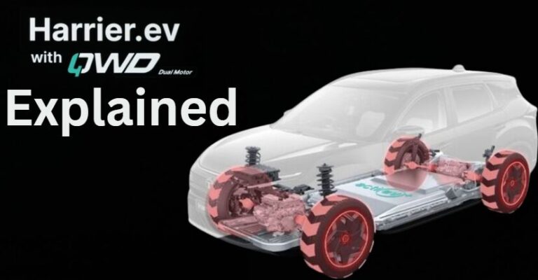 Tata Harrier.ev Quad-Motor Breakthrough – India’s First True AWD ...