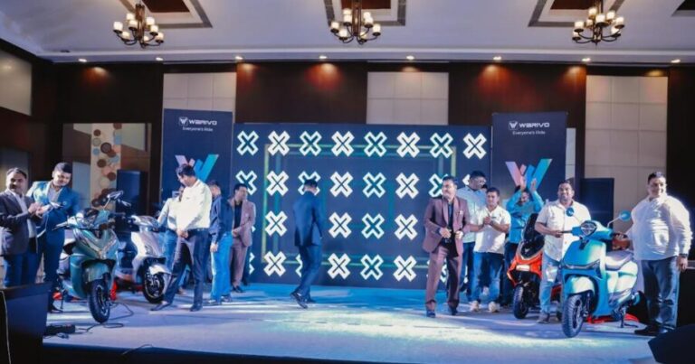 Warivo Rolls Out 6 New Electric Scooters Under Nova & Edge Series ...
