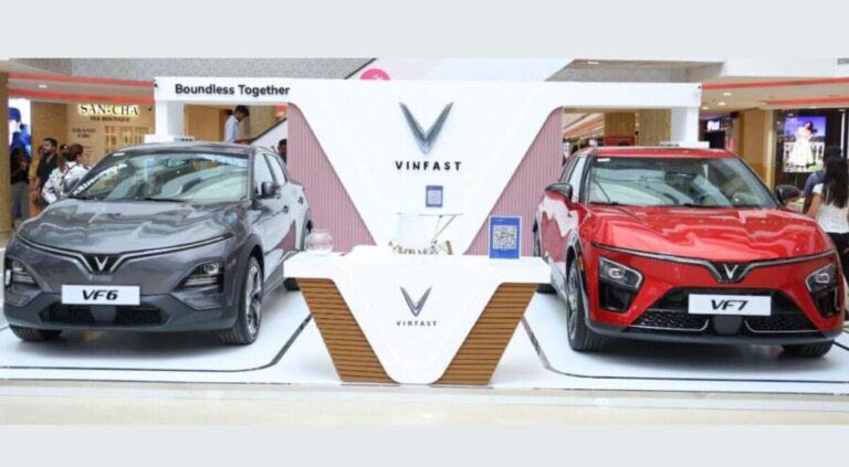VinFast Brings Its Electric Charm to Indian Malls: Meet the VF 6 and VF ...