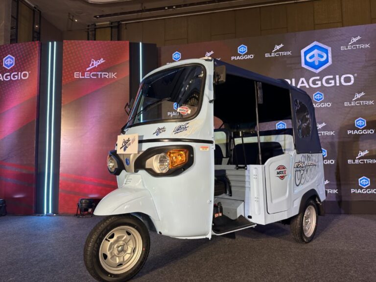 Piaggio Unveils New Ape E-City Ultra and FX Maxx | Motoroids