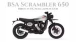 BSA Scrambler 650 Debuts in the UK: Rugged Charm with a Retro Punch ...